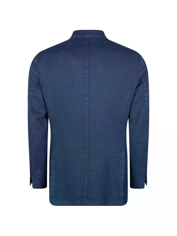 SANTANIELLO Pin Jacket - Blue