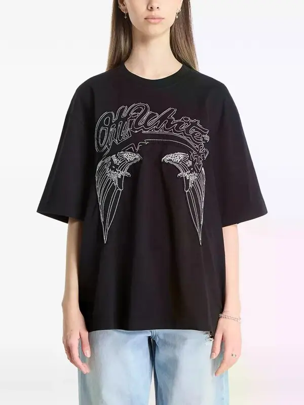 Off-White Skyline Skate T-shirt - Black
