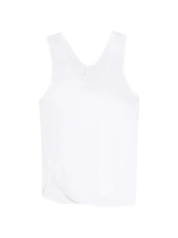 DANIELE FIESOLI Sleeveless Scoop-neck Top