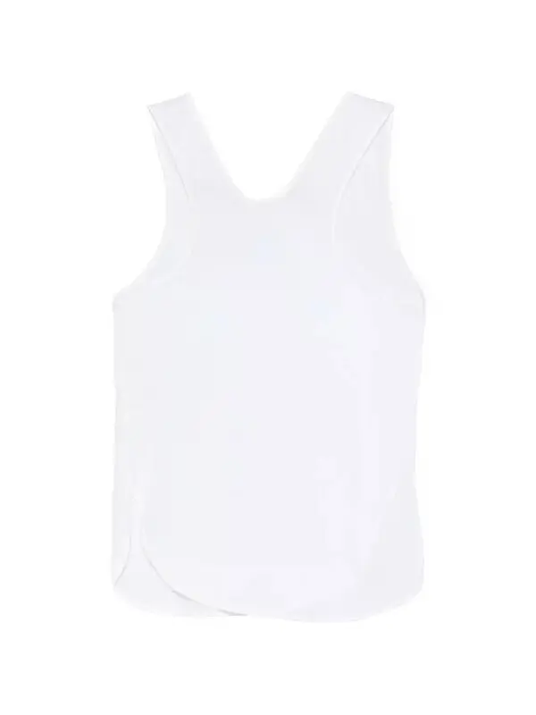 DANIELE FIESOLI Sleeveless Scoop-neck Top