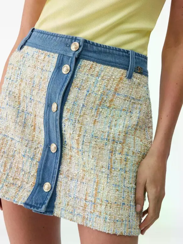Liu Jo Button-up Mini Skirt