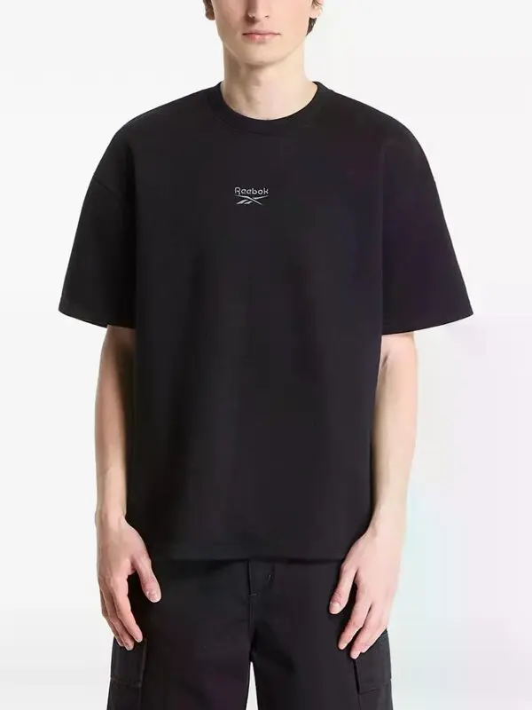 REEBOK Logo-detail T-shirt