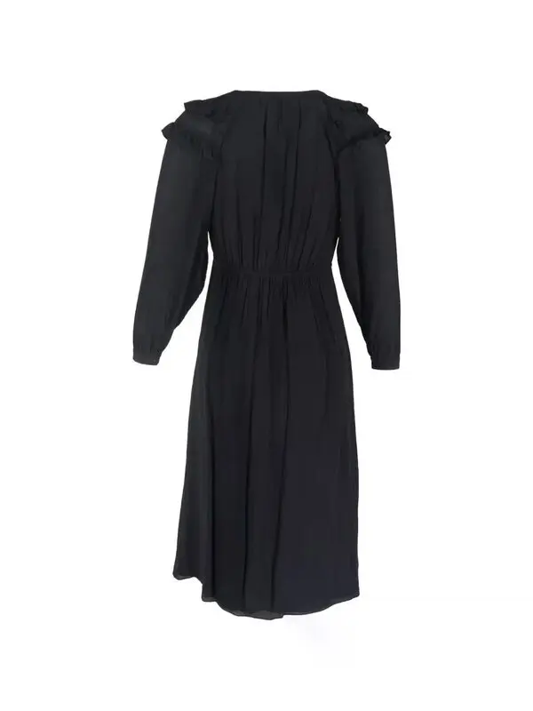 Ba&sh Ulla Ruffled Midi Dress