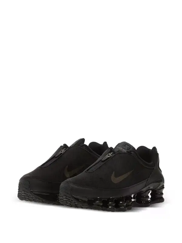 Nike Shox Tl Zip Logo Sneakers
