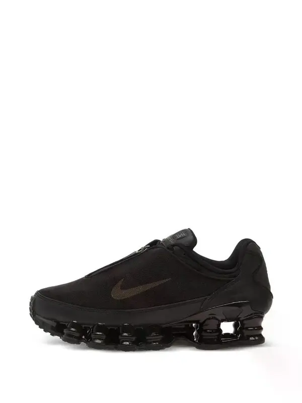 Nike Shox Tl Zip Logo Sneakers