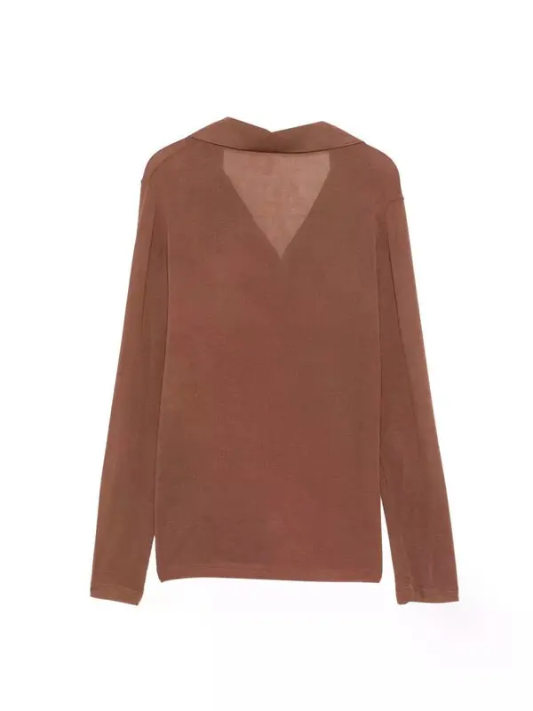 DANIELE FIESOLI V-neck Polo