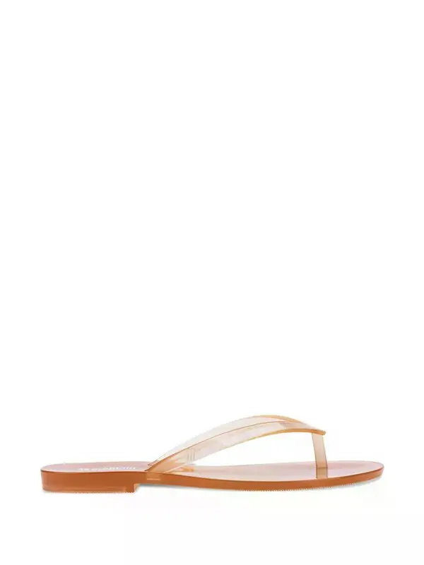 Melissa Harmonic Jelly Flip-flops - Orange