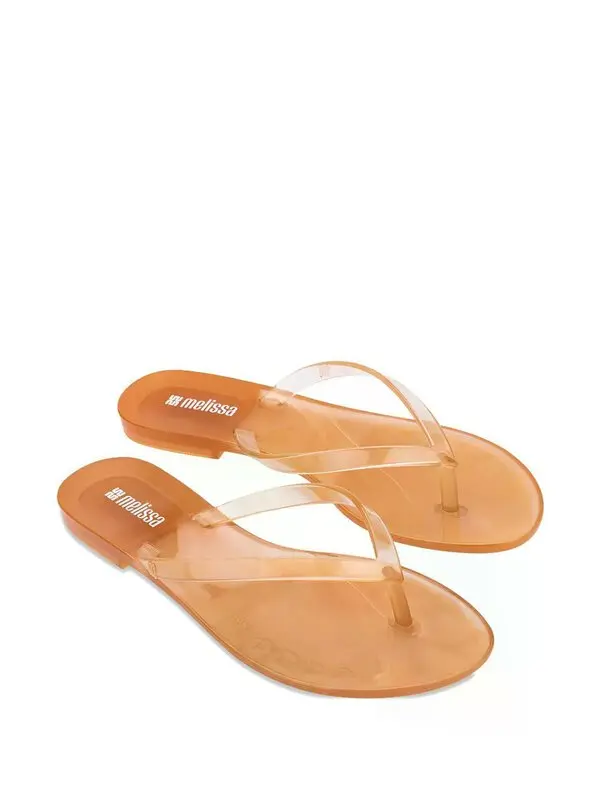Melissa Harmonic Jelly Flip-flops - Orange