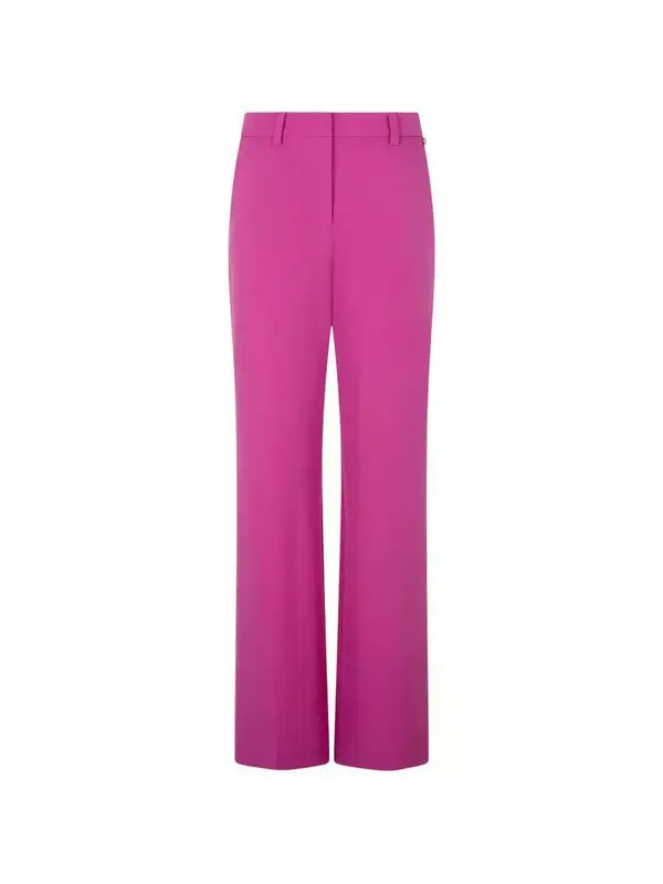 Liu Jo High-waisted Palazzo Pants - Pink