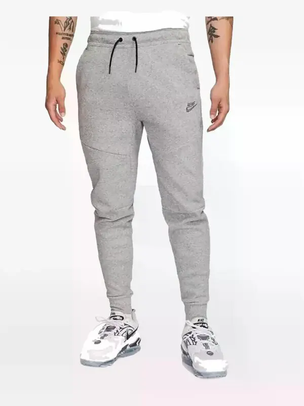 Nike Tech Fleece Drawstring-fastening Track Pants - Grey