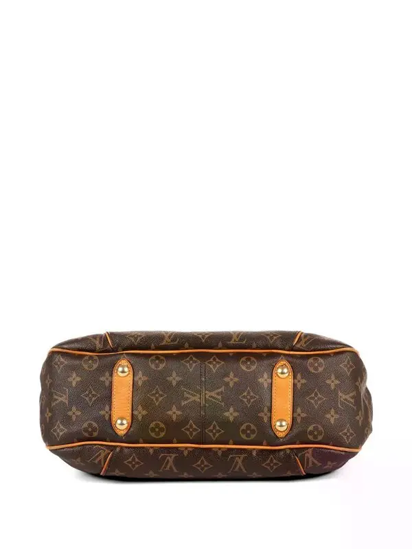 LOUIS VUITTON Pm Galliera Handbag - Brown