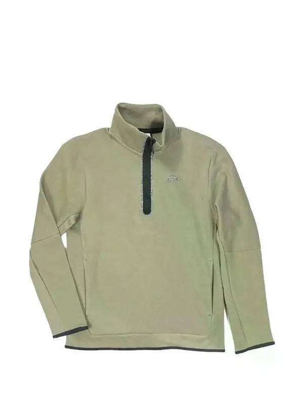 Nike Half Zip Sweatshirt - Neutrals