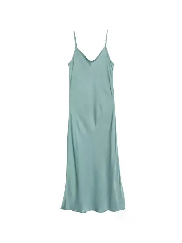 DANIELE FIESOLI V-neck Midi Dress - Green
