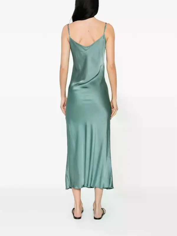 DANIELE FIESOLI V-neck Midi Dress