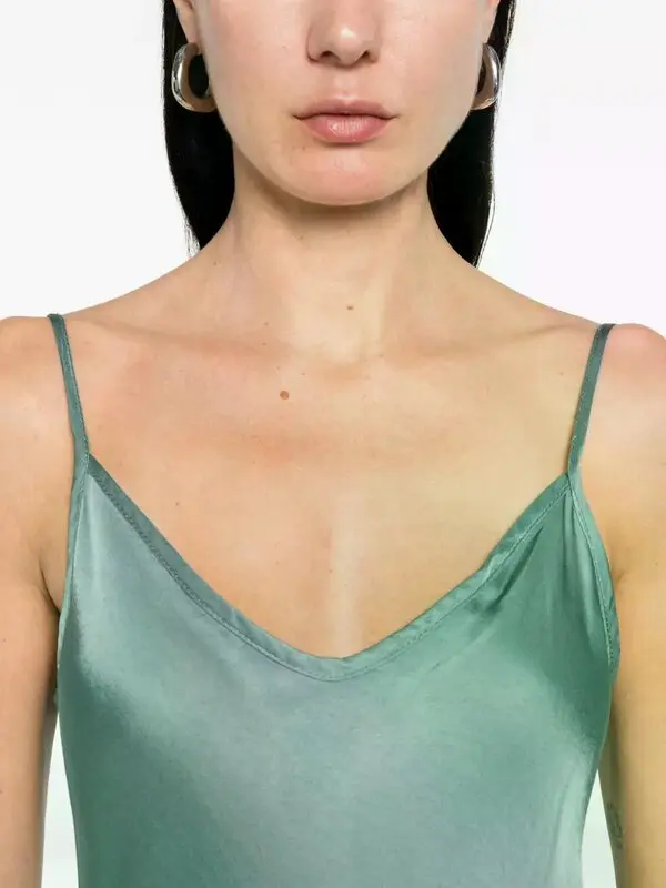 DANIELE FIESOLI V-neck Midi Dress