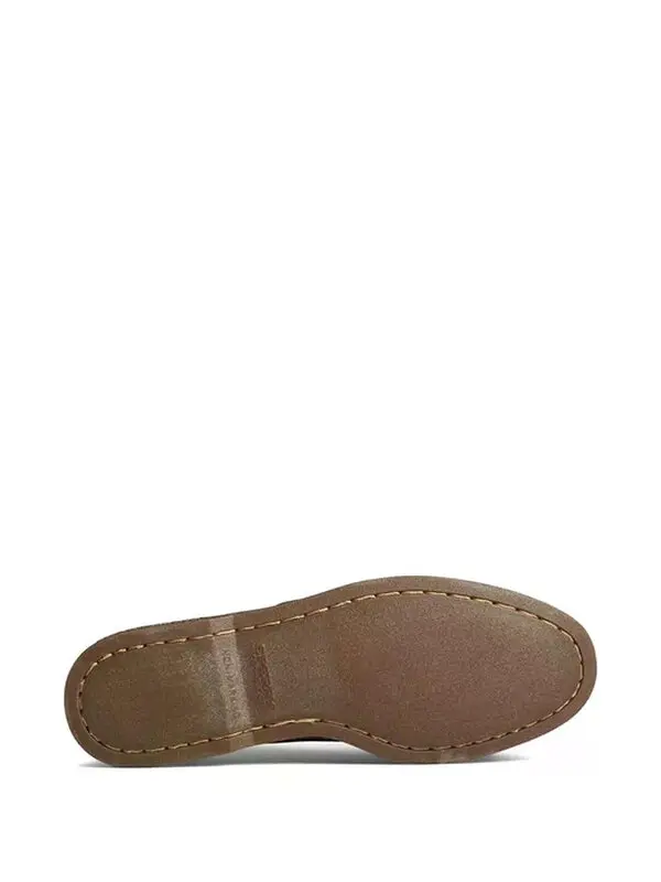 Sperry Soft Leather Boat Shoes - Brown