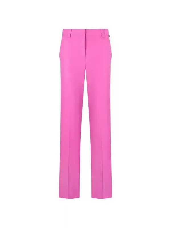 Liu Jo Tailored Palazzo Trousers - Pink
