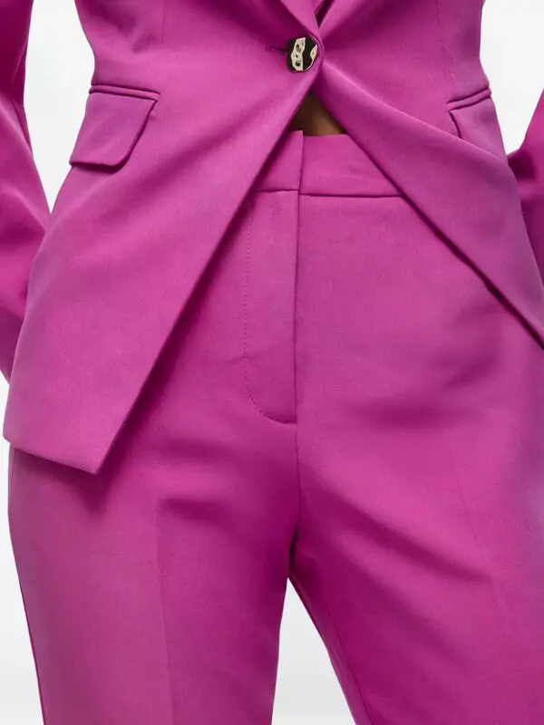 Liu Jo Tailored Palazzo Trousers - Pink
