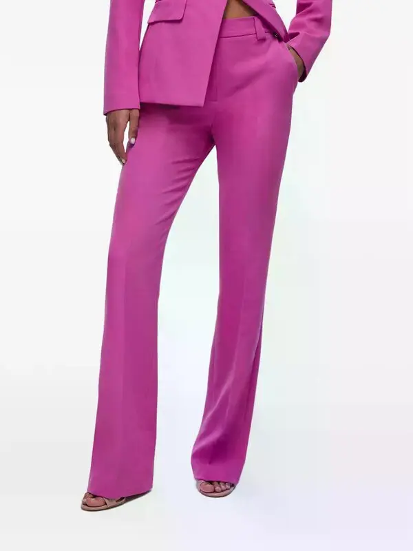 Liu Jo Tailored Palazzo Trousers - Pink