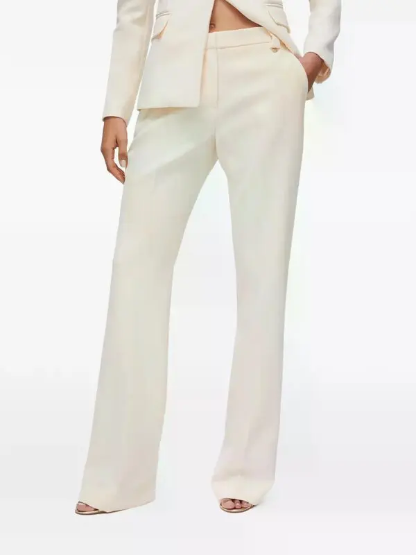 Liu Jo Flared Trousers - Neutrals