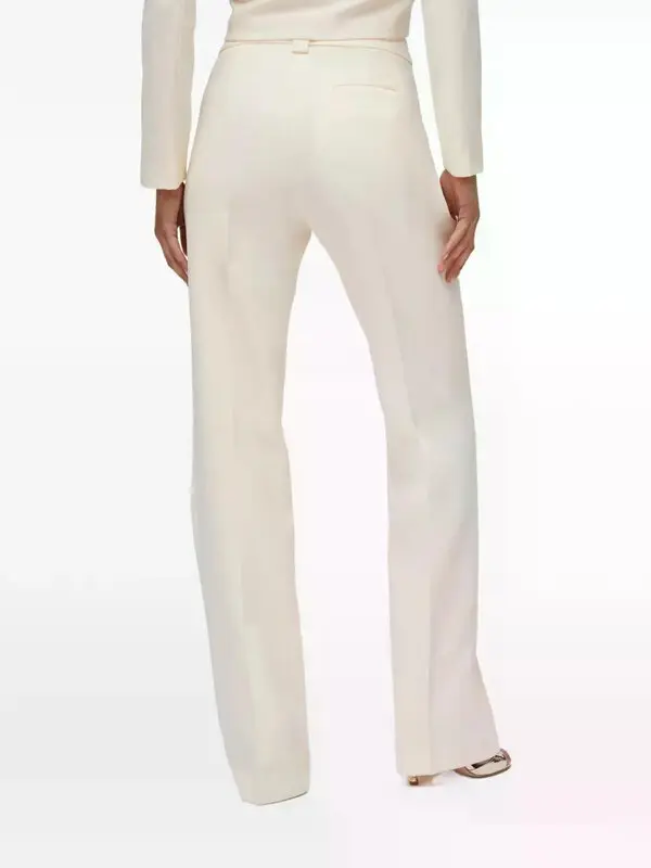 Liu Jo Flared Trousers - Neutrals