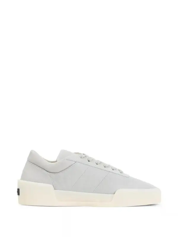 Fear Of God Leather Sneakers - Grey