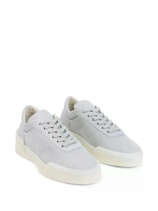 Fear Of God Leather Sneakers - Grey