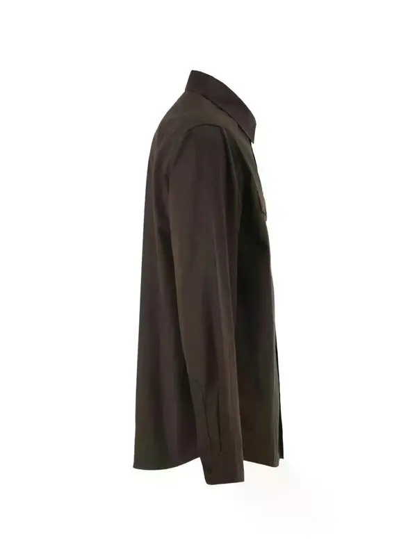 A.p.c. Long-sleeve Shirt - Brown