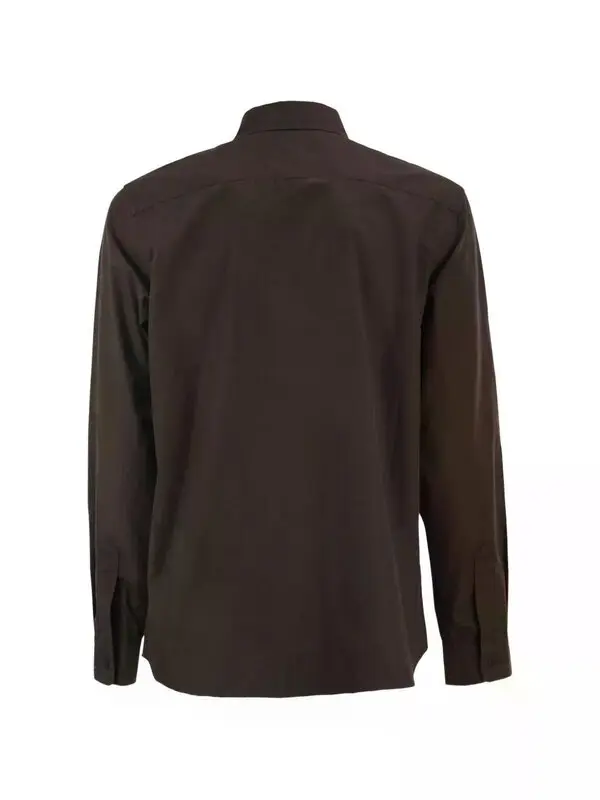 A.p.c. Long-sleeve Shirt - Brown