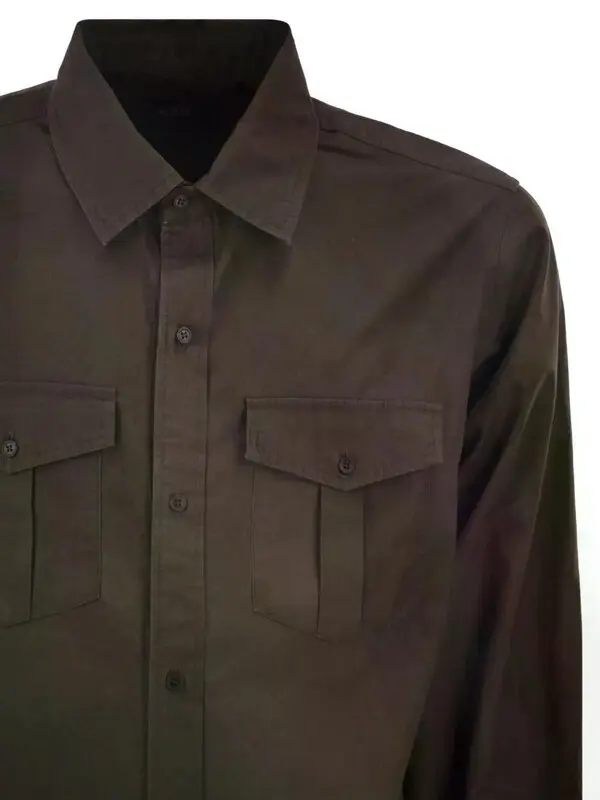 A.p.c. Long-sleeve Shirt - Brown