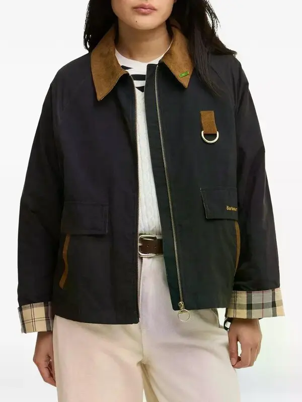 Barbour Icons Spey Showerproof Jacket - Black
