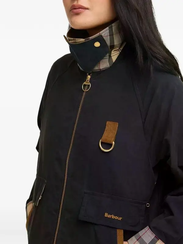 Barbour Icons Spey Showerproof Jacket - Black