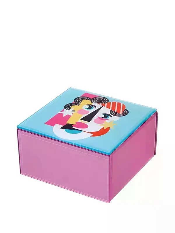L'OCA NERA Printed Jewellery Box