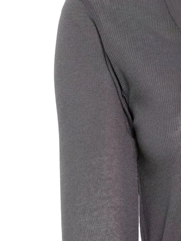 DANIELE FIESOLI Ribbed V-neck T-shirt