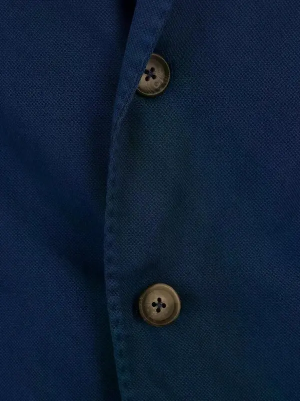RUSSOCAPRI Oxford Cotton Blazer