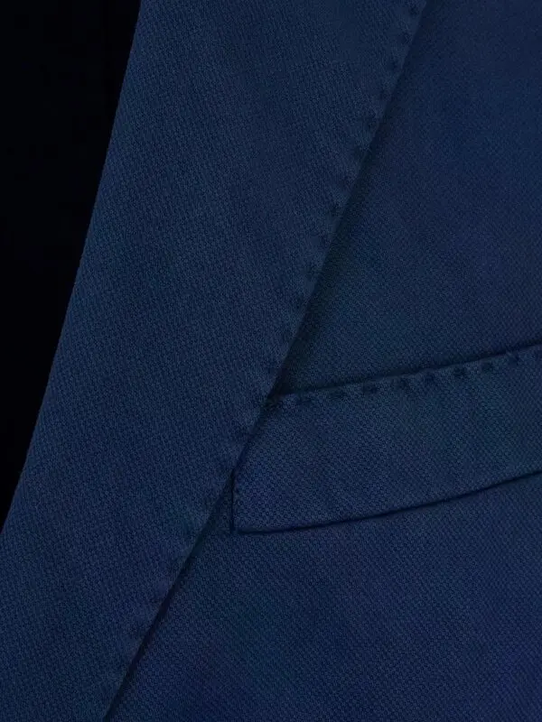 RUSSOCAPRI Oxford Cotton Blazer