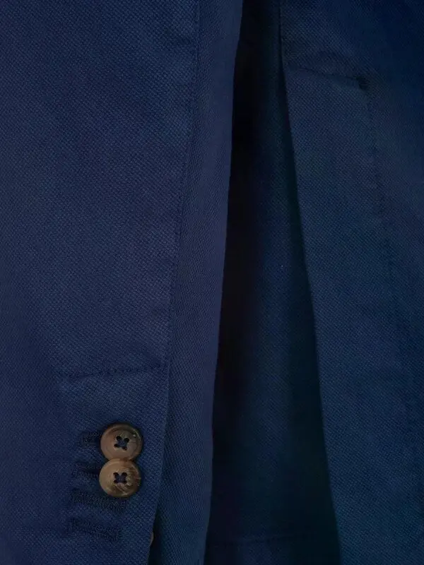 RUSSOCAPRI Oxford Cotton Blazer