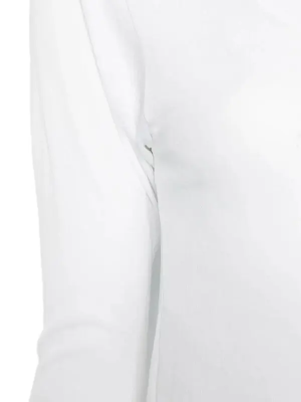 DANIELE FIESOLI Scoop-neck T-shirt - White