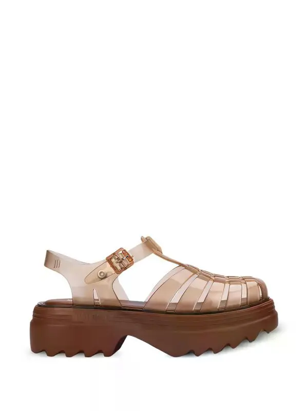 Melissa Possession Platform Ii Sandals - Brown