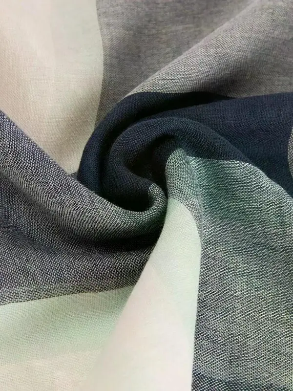 Barbour Maisy Tartan-pattern Scarf