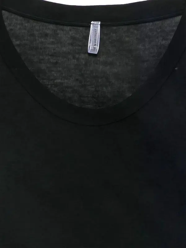DANIELE FIESOLI Madonna Neckline T-shirt - Black