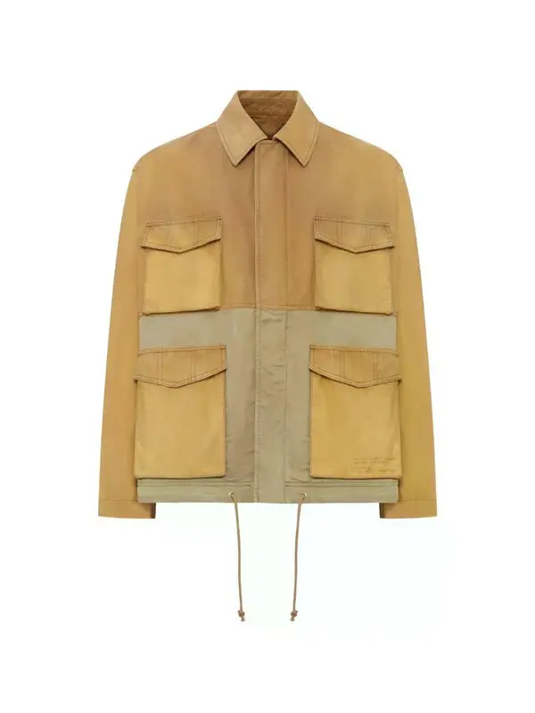 GOLDEN GOOSE Cotton Jacket - Neutrals