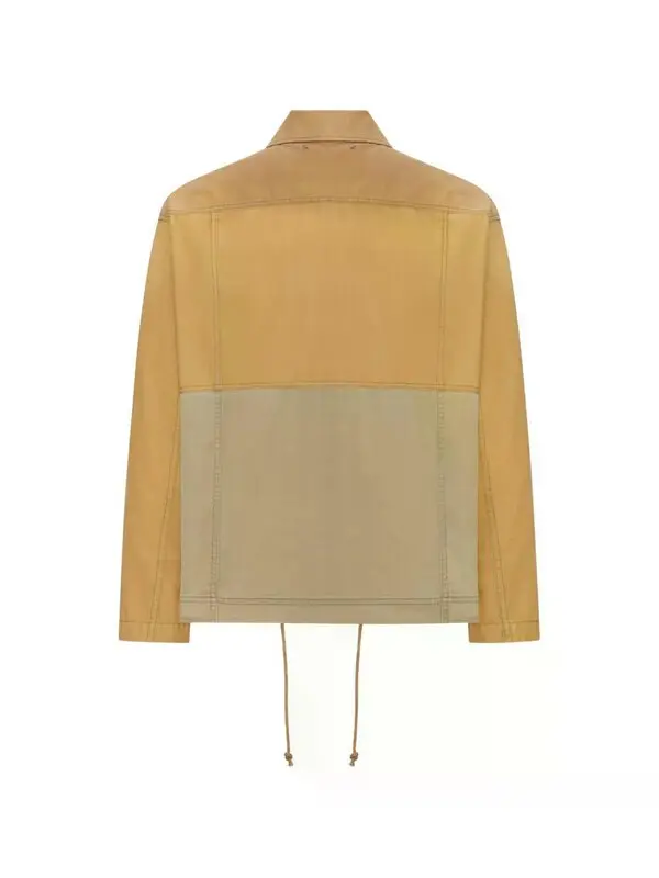 GOLDEN GOOSE Cotton Jacket - Neutrals
