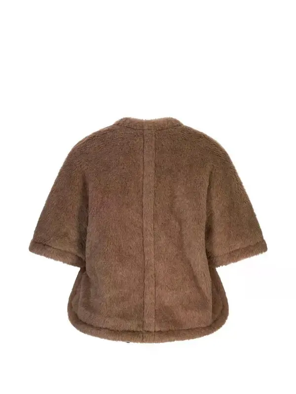 Max Mara Fiorire4 Short Sleeve Cape