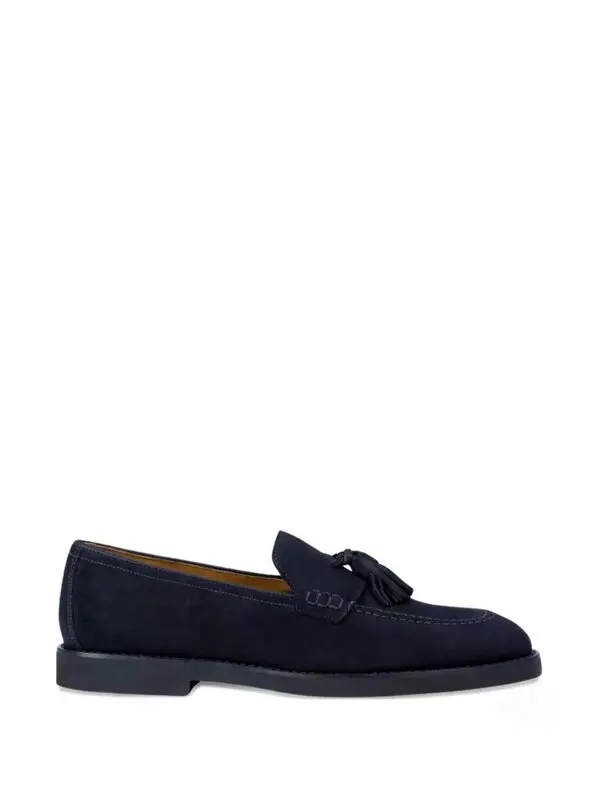 DOUCAL'S Tassel Loafers - Blue