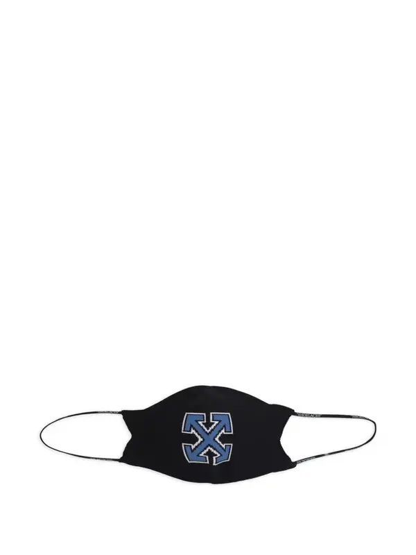Off-White Arrows Reversible Face Mask - Black