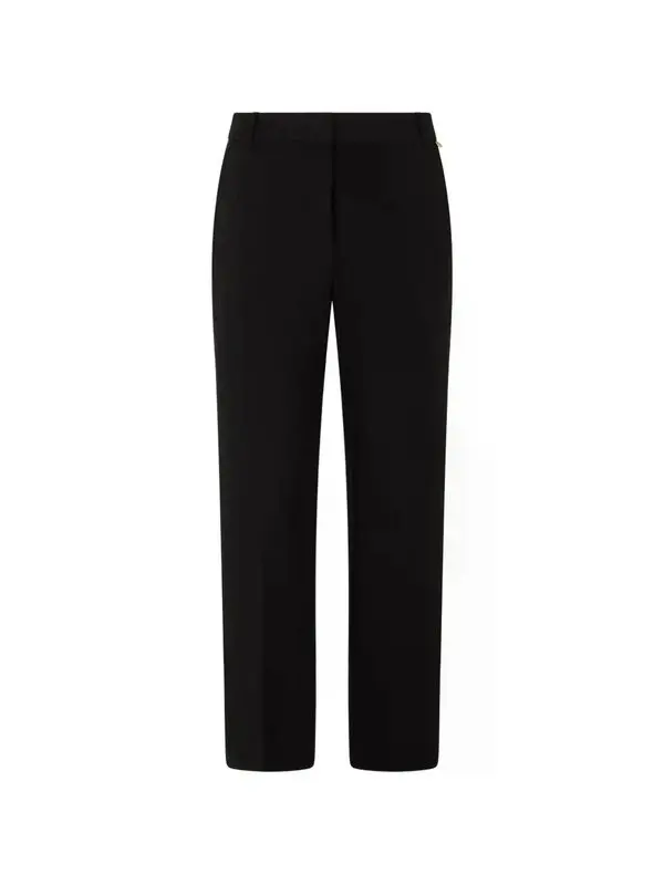 Liu Jo Slim-fit Cigarette Trousers - Black