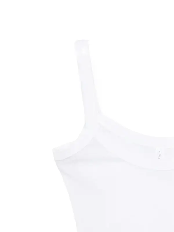 DANIELE FIESOLI Round-neck Tank Top - White