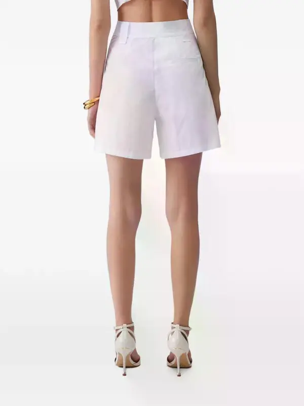 Liu Jo Embroidery Poplin Shorts