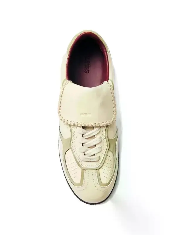 ALOHAS Suede Tongue Sneakers - Neutrals